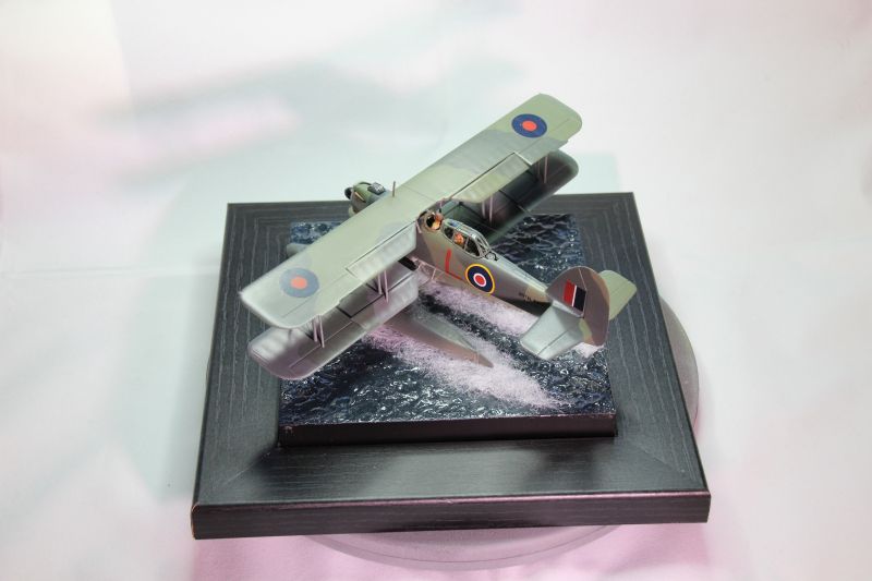 Fairey Seafox, HMS Asturias, 1942 - Ready for Inspection - Aircraft ...