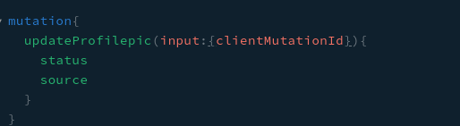 Graphql In Relayjs What Is The `client Mutation Identifier` Stack Overflow