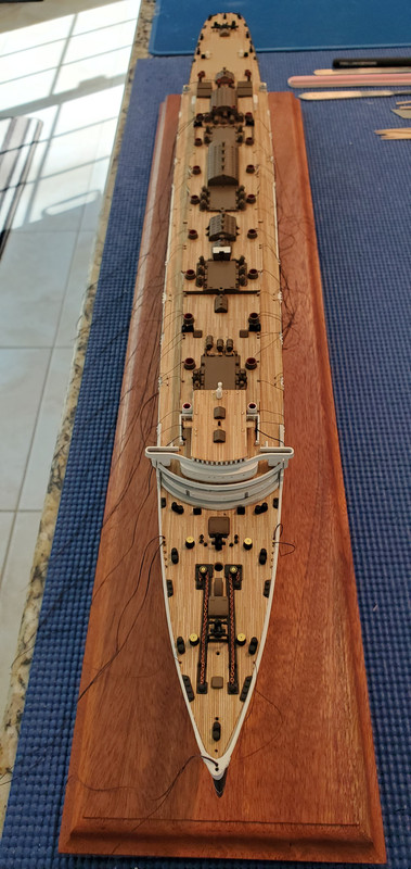 Rms Lusitania Model Kit