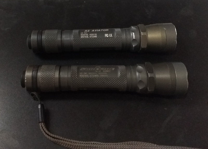 Original Surefire A2 Aviator - worth upgrading anymore? | Candle Power ...