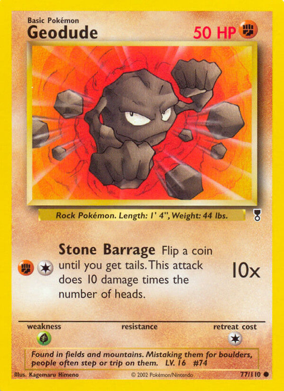 geodude legendary collection lc 77 — Postimages