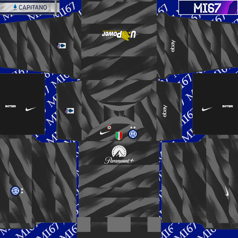 INTER GK NERO SERIE A — Postimages