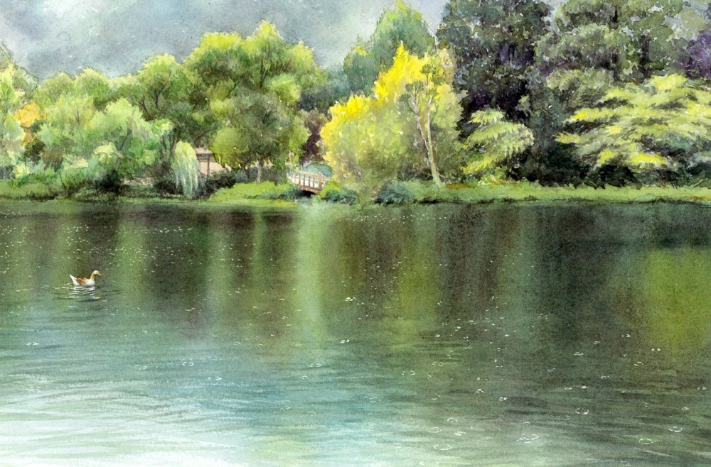 Акварели японской художницы Yu Hoshino: kolybanov — LiveJournal