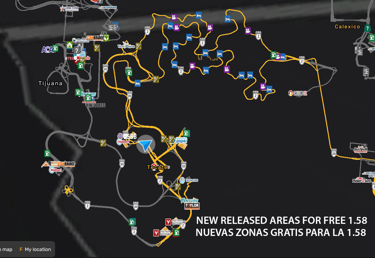 [REL] Reforma 2.9.8.159 | ATS 1.59 (May 9) - Page 22 - SCS Software