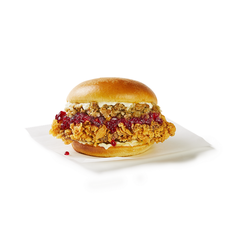 Festive sandwich $11 festive double down $15 - RedFlagDeals.com Forums