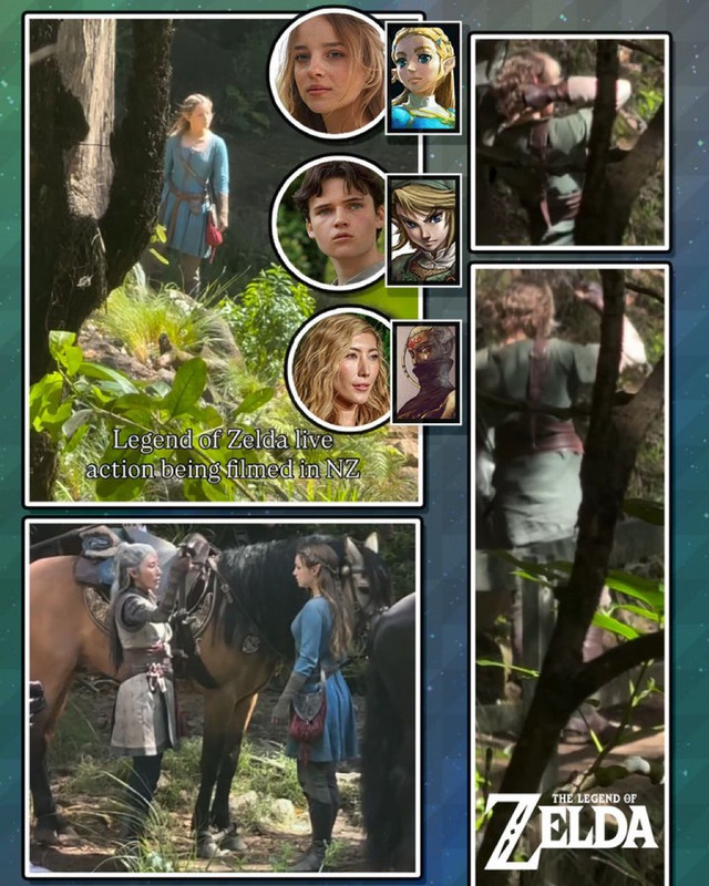 URGENTE: Primeras IMÁGENES de la película de ZELDA +Uff - Forocoches