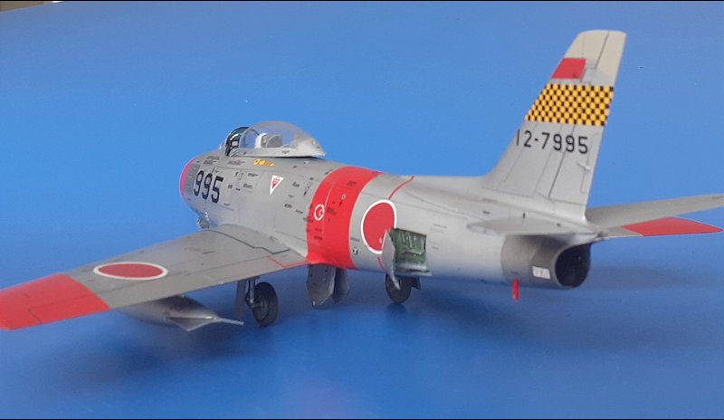 'Silver' Sabre - Ready for Inspection - Aircraft - Britmodeller.com