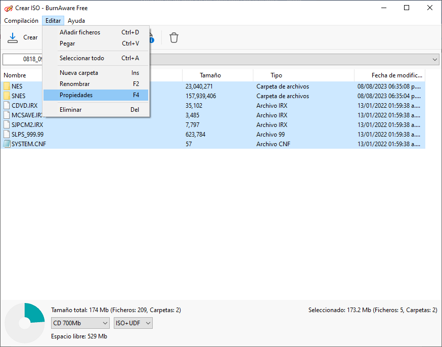 PS2 - Tutorial creating an ISO image of the Snesticle emulator for ps2 ...