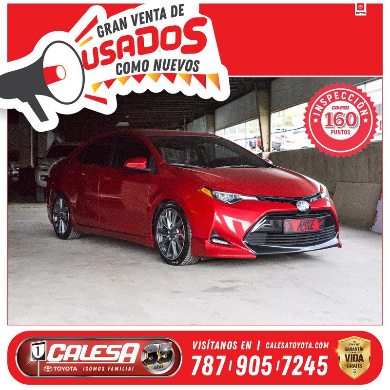 CALESA TOYOTA Puerto Rico Clasificados Online