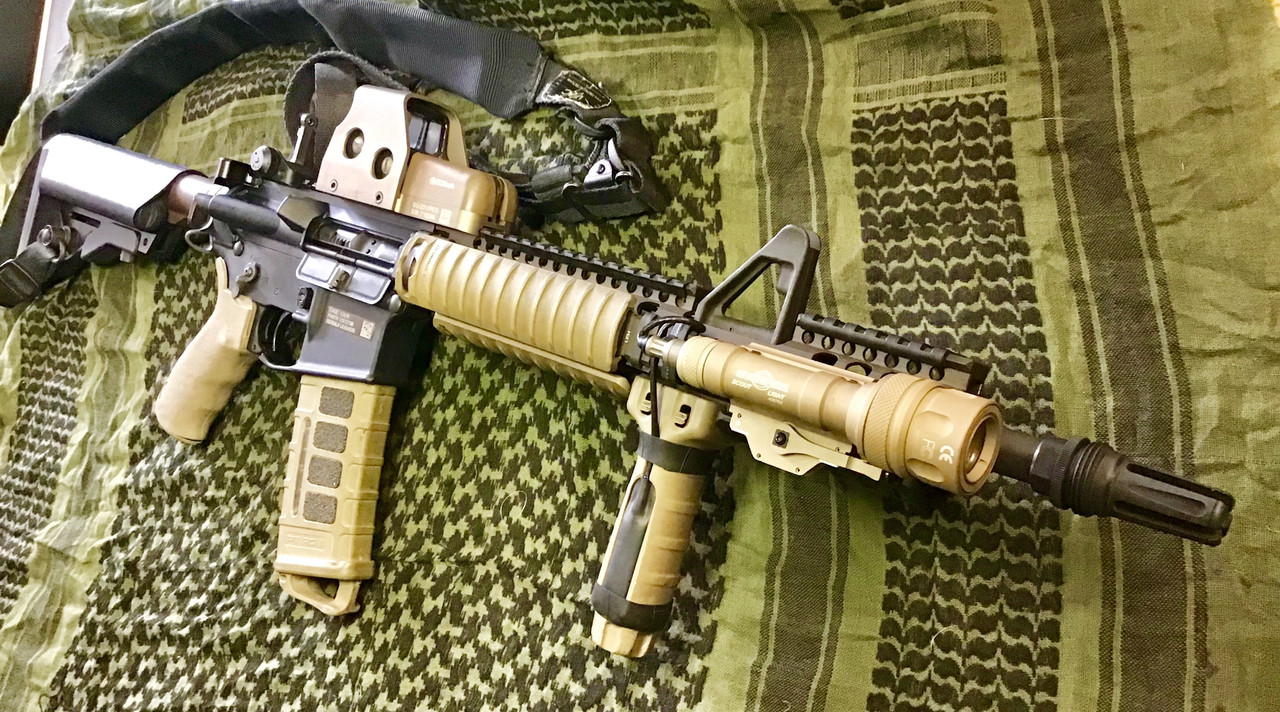 M4A1 SOPMOD Block II clone picture thread > AR Discussions > AR15.COM
