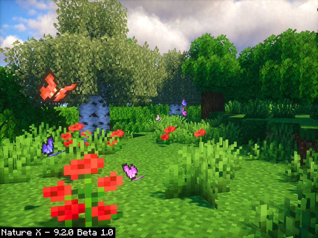 Nature X - 9.2.0 Minecraft Texture Pack