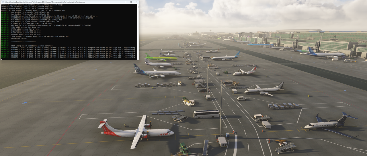 FS Traffic - MSFS 2024? - Microsoft Flight Simulator (2020/2024) - The AVSIM Community