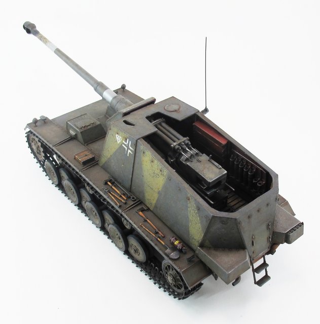 Trumpeter 1:35 Sturer Emil - The Unofficial Airfix Modellers' Forum