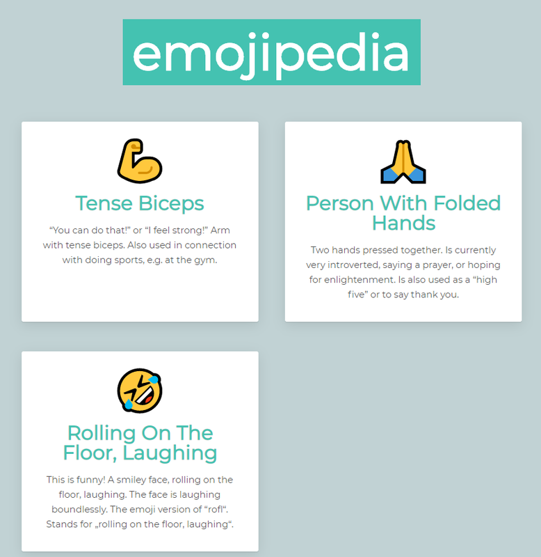 GitHub - hibenca/emojipedia-react: Descriptions of emoji's GitHub - hibenca/emojipedia-react: Descriptions of emoji's