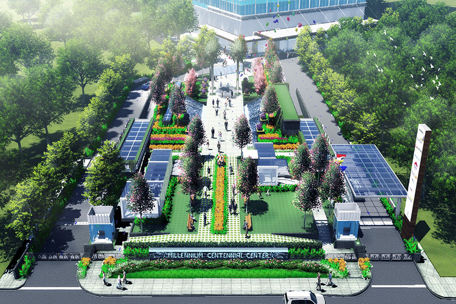 JAKARTA | Millenium Centennial Tower | Office | 254,3 meter | 53 Fl + 6 ...