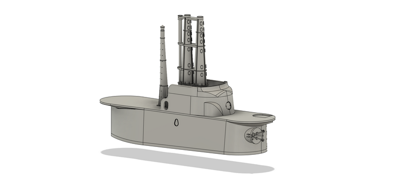 Project: 1/72 Balao Class USS Bowfin (SS-287) | ModelbouwForum.nl
