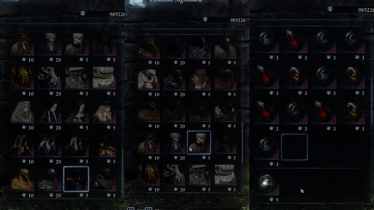 Buy PC/Steam - x9999999 Unlimited Murk & Sigils | 100% Game Completed ...