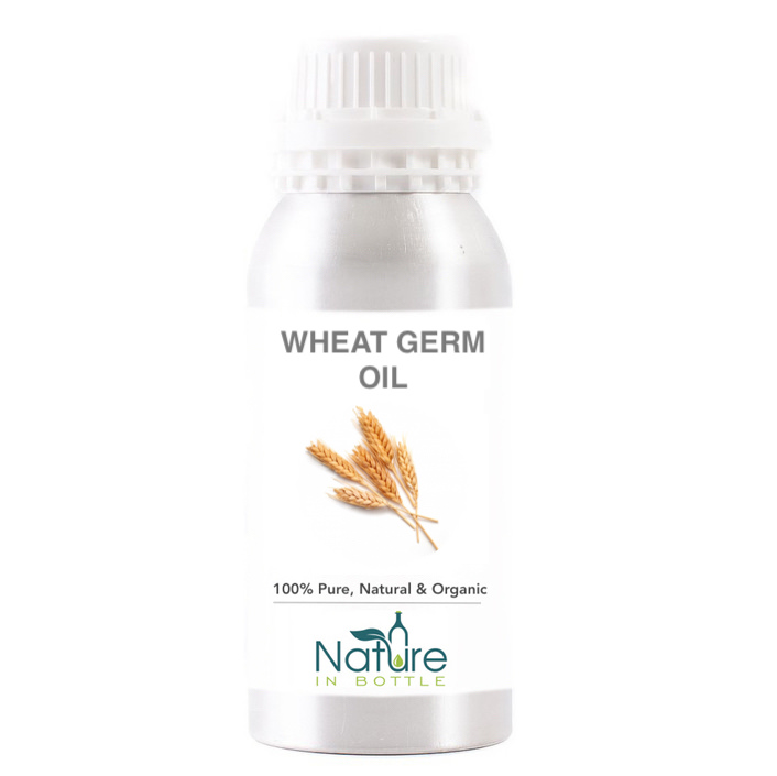 Wheat Germ Oil Organic - Triticum Vulgare Aestivum
