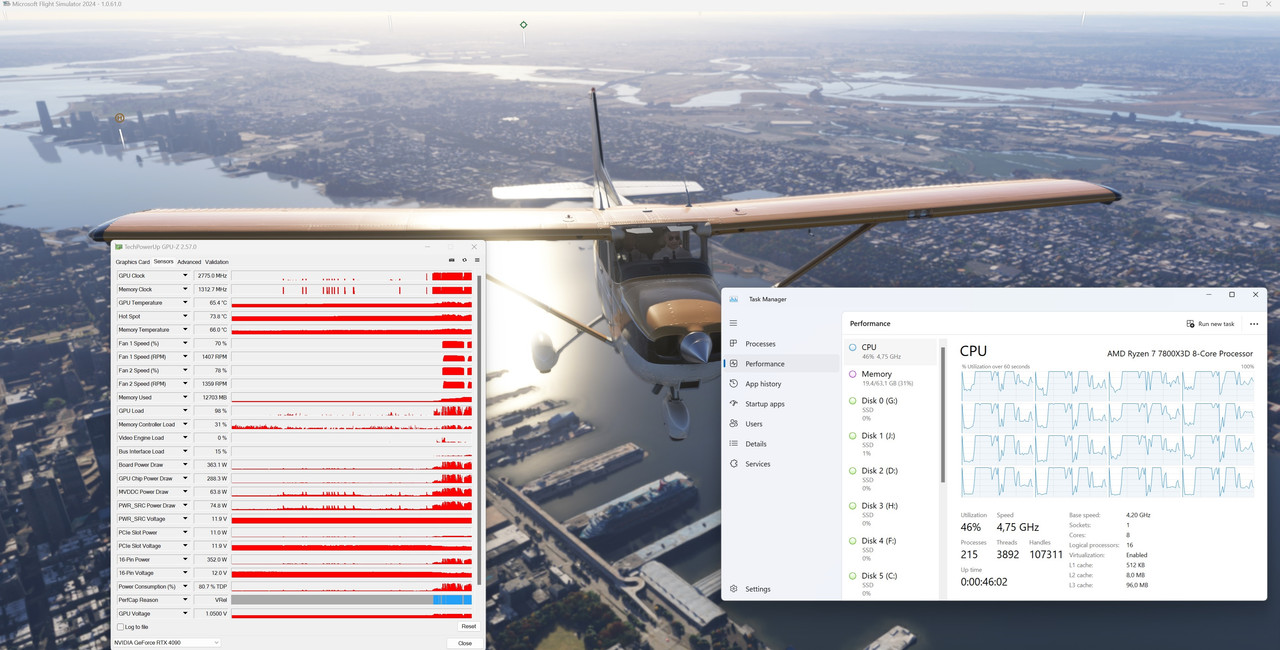 Microsoft Flight Simulator 2024 - PERFORMANCE Test - Page 2 - Microsoft ...