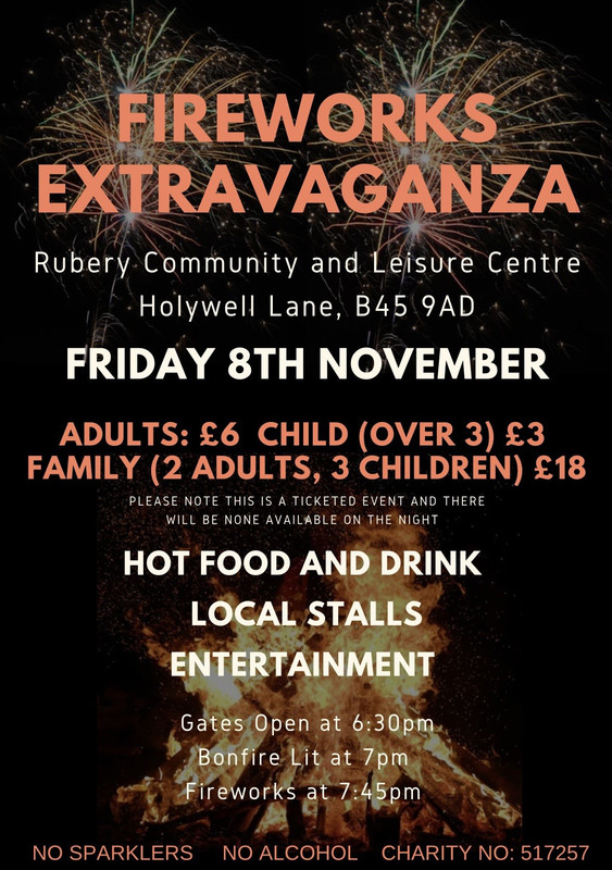 Bonfire Night and firework events in Birmingham 2024 | Skiddle