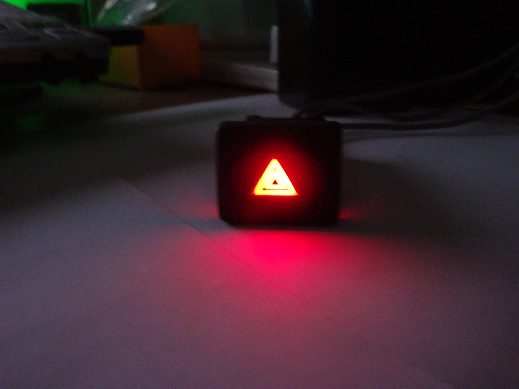 Upgrade Hazard Switch - Defender. | LandyZone - Land Rover Forum