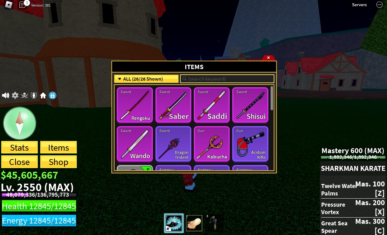 Roblox Blox Fruits Accounts for Sale, Buy & Sell Securely with the ...