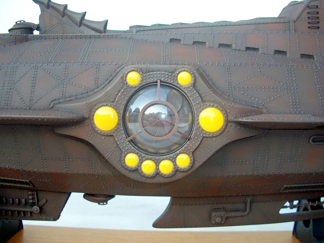 Finished Photos of Disney's Nautilus Submarine From 20,000 Leagues ...