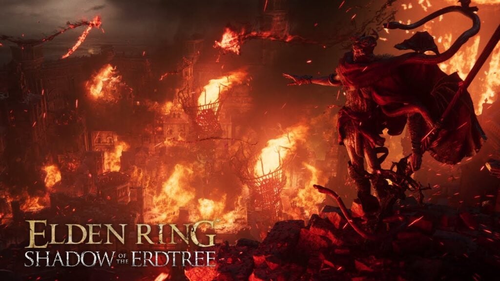 No se pierdan el trailer de ELDEN RING Shadow of the Erdtree / kopodo