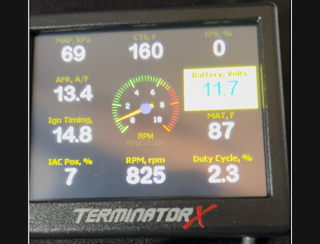 tuning a terminator x | Team Camaro Tech