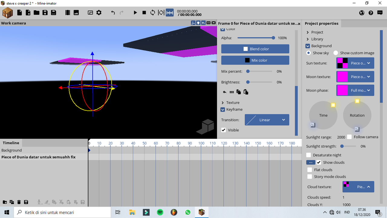 Texture glitch - Issues and bugs - Mine-imator forums