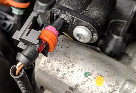 Intake Air Temp Sensor - Connector **HELP** | VW Vortex - Volkswagen Forum