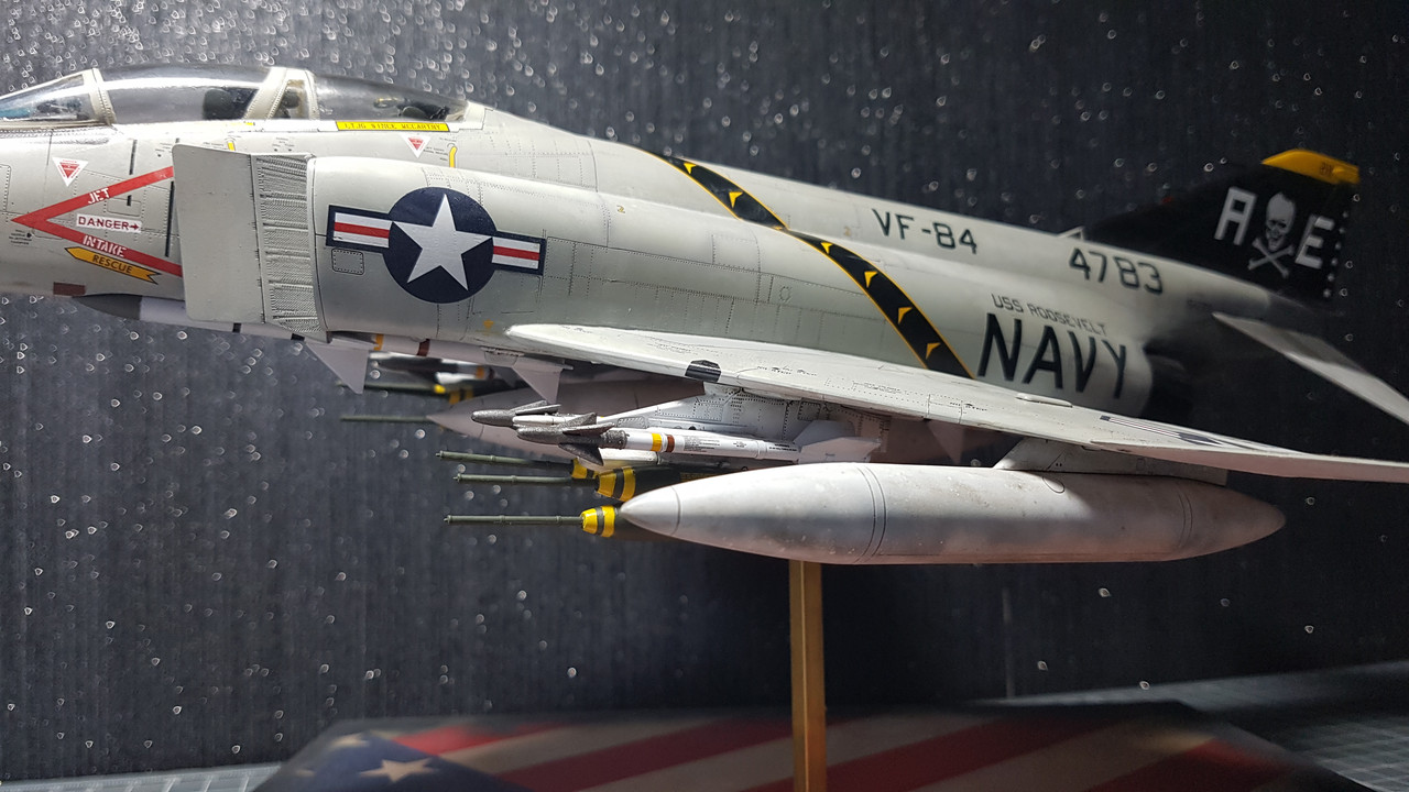 1/48 Academy F4j Phantom- Jolly Rogers - Ready for Inspection ...