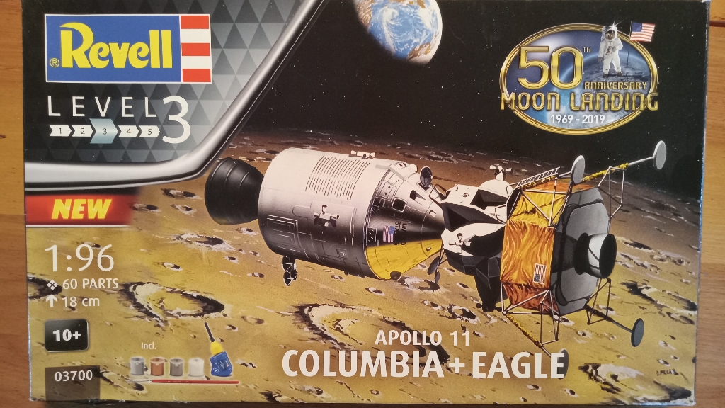 Apollo 1 96 Revell