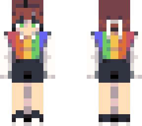 skittles ; sfa 7 Minecraft Skin