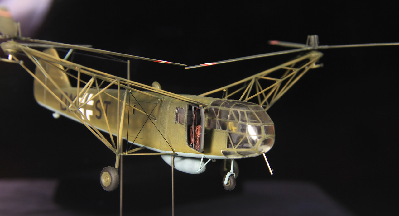 Focke-Achgelis Fa 223 - Ready for Inspection - Aircraft - Britmodeller.com
