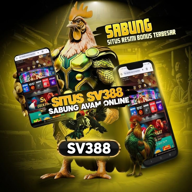 SV388 Daftar Resmi Situs Sabung Ayam Online 24 Jam Terlaris