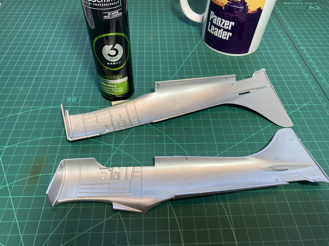 Hawker Tempest , Revell Re-pop ..Roland Beamont - 11th Oct ..RFI Lotsa ...