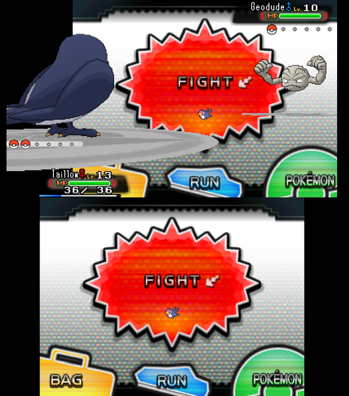 Touch screen appearing on top screen, missing sprites : r/Citra