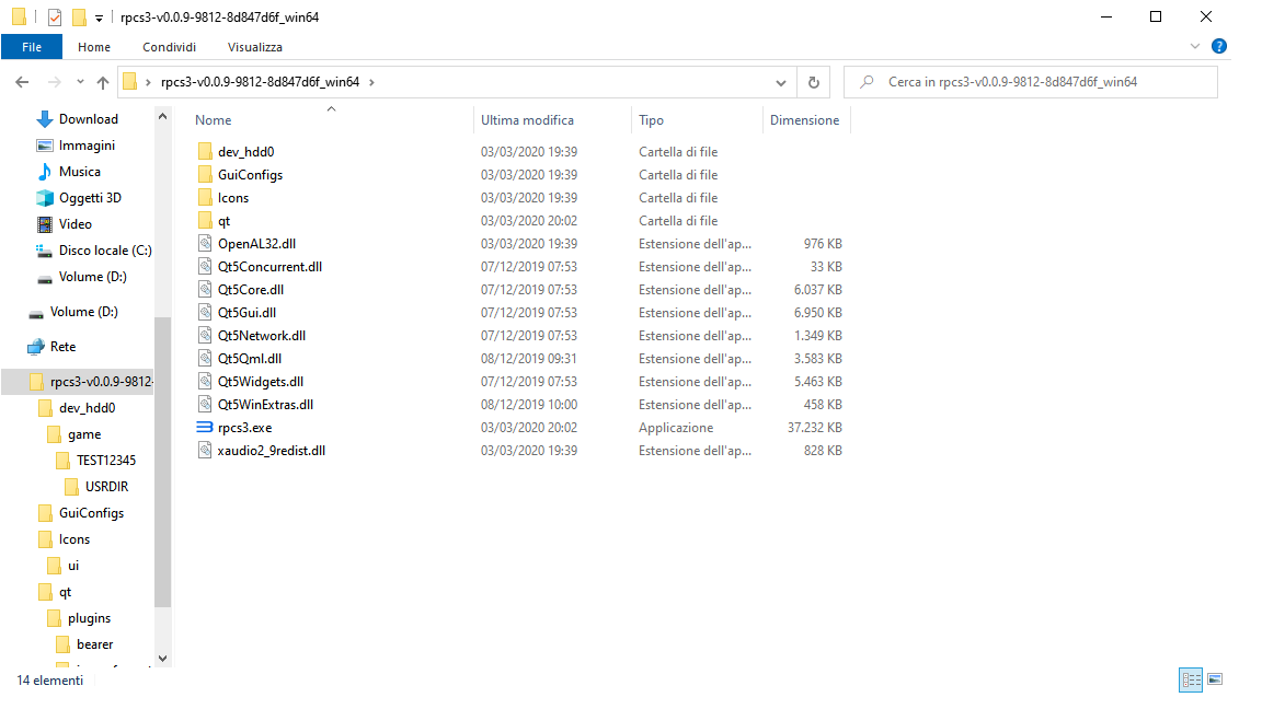 How to correctly update RPCS3