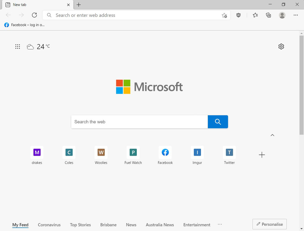 I want Edge to do what I want it to do - Windows