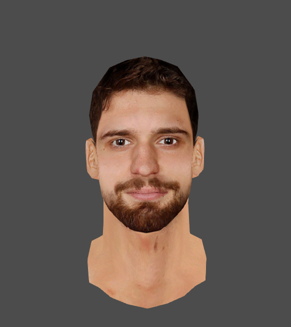 Dan Vladar cyberface - Лица - Splinterice.com