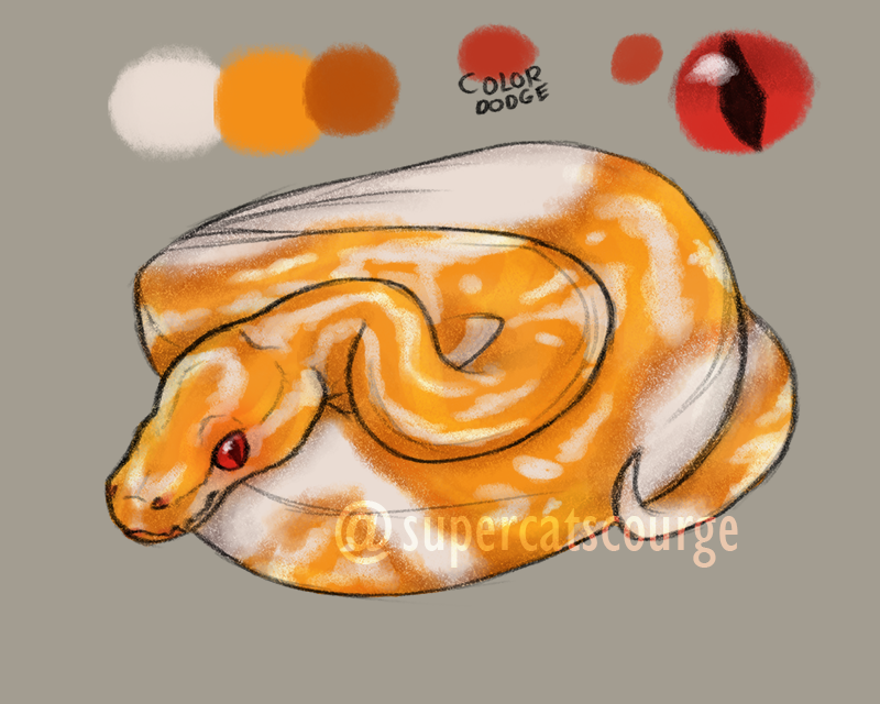 Natyre's Adoptables & YCH's :|: Lioden