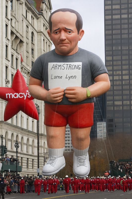 Leave it to Lorne to screw up my Thanksgiving | Temple of TCAP
