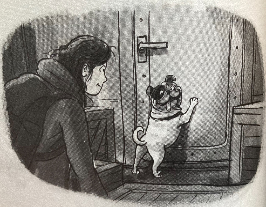 Across the Sea: Wolf Girl 5 by Anh Do