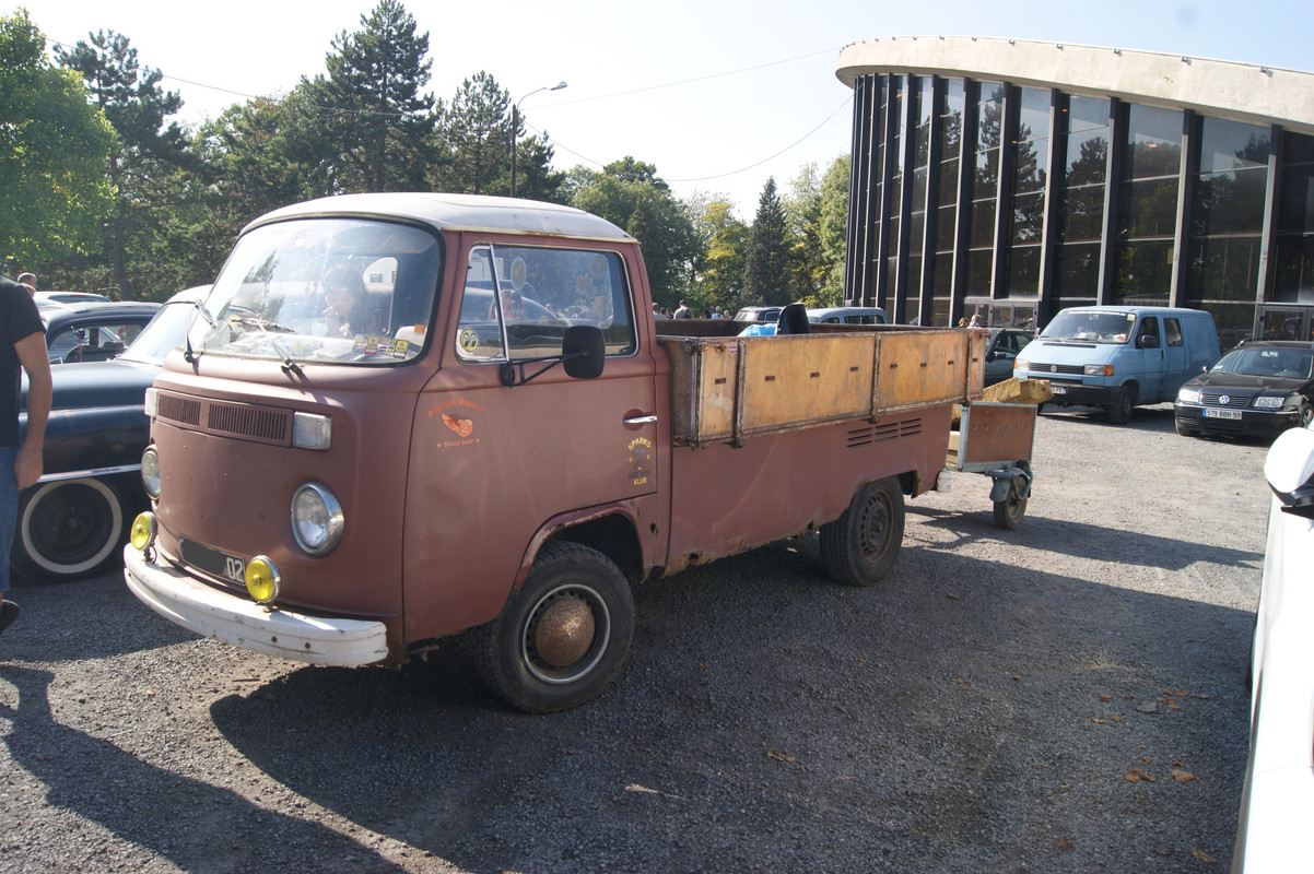 TRANSPORTER T2 PICK UP 1972 N°4 — Postimages