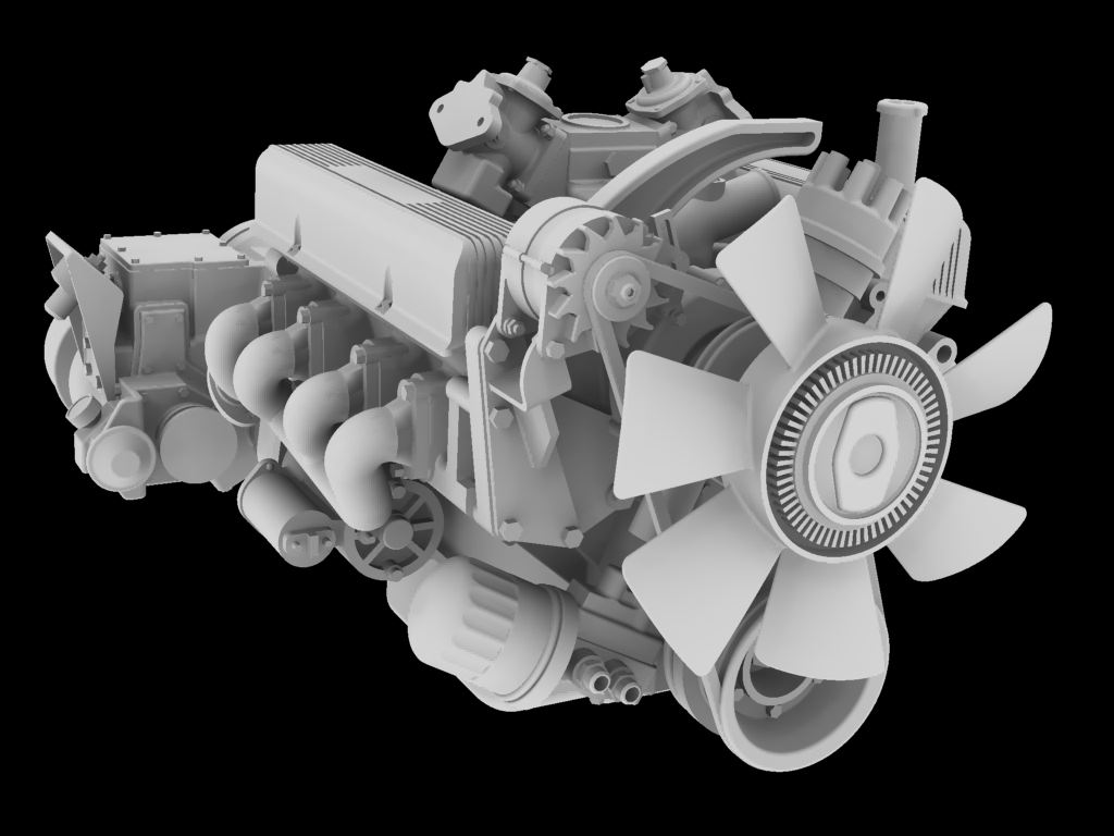 35th Scale Land Rovers Models Design for 3D Printing. - Work in ...