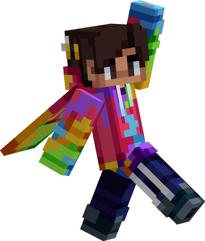 Flam's Blockbench Poses