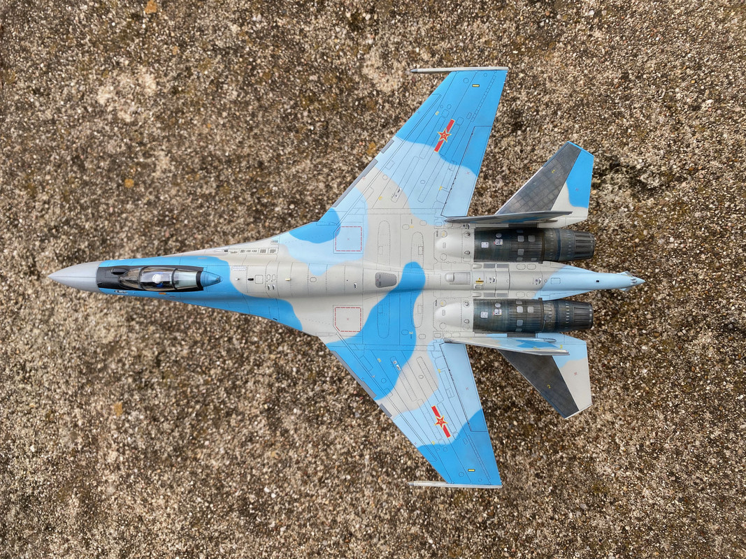 1/72 Hasegawa PLAAF Su-35 - The Display Case - ARC Discussion Forums