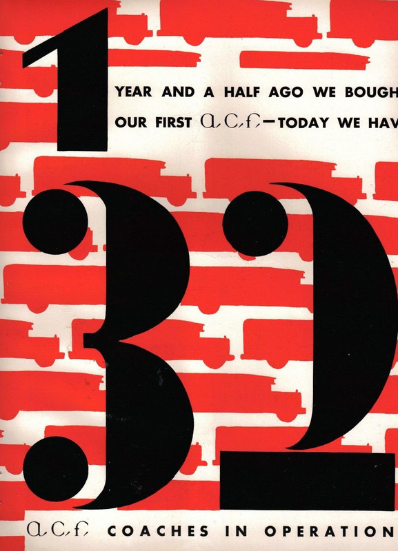 ACF '30 32 Coaches In Operation 1 — Postimages