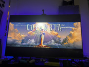 Some 4k HDR content is (double) letterboxing and cutting a good amount ...